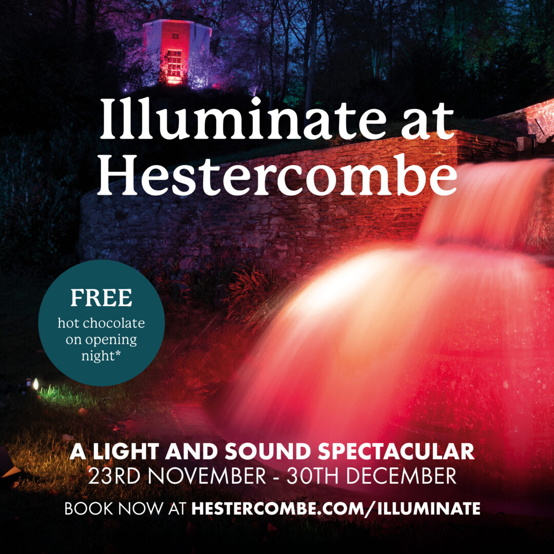 Hestercombe House and Gardens Illuminate - Southfork Caravan Park ...