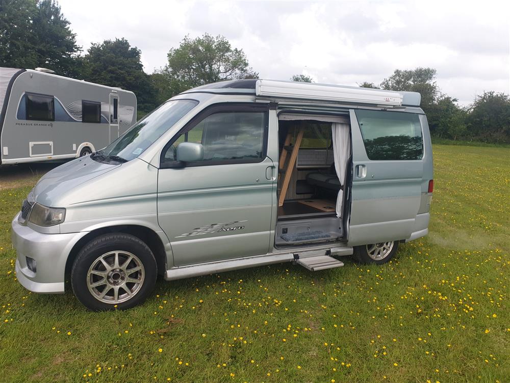 Mazda Bongo Camper - Southfork Caravan Park - Southfork