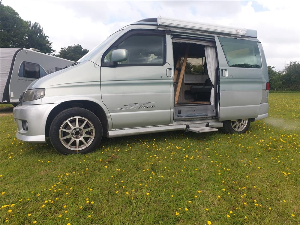 Mazda Bongo Camper - Southfork Caravan Park - Southfork